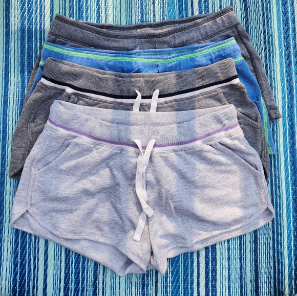 aerie | Shorts | Set Of 4 Aerie Gym Shorts | Poshmark